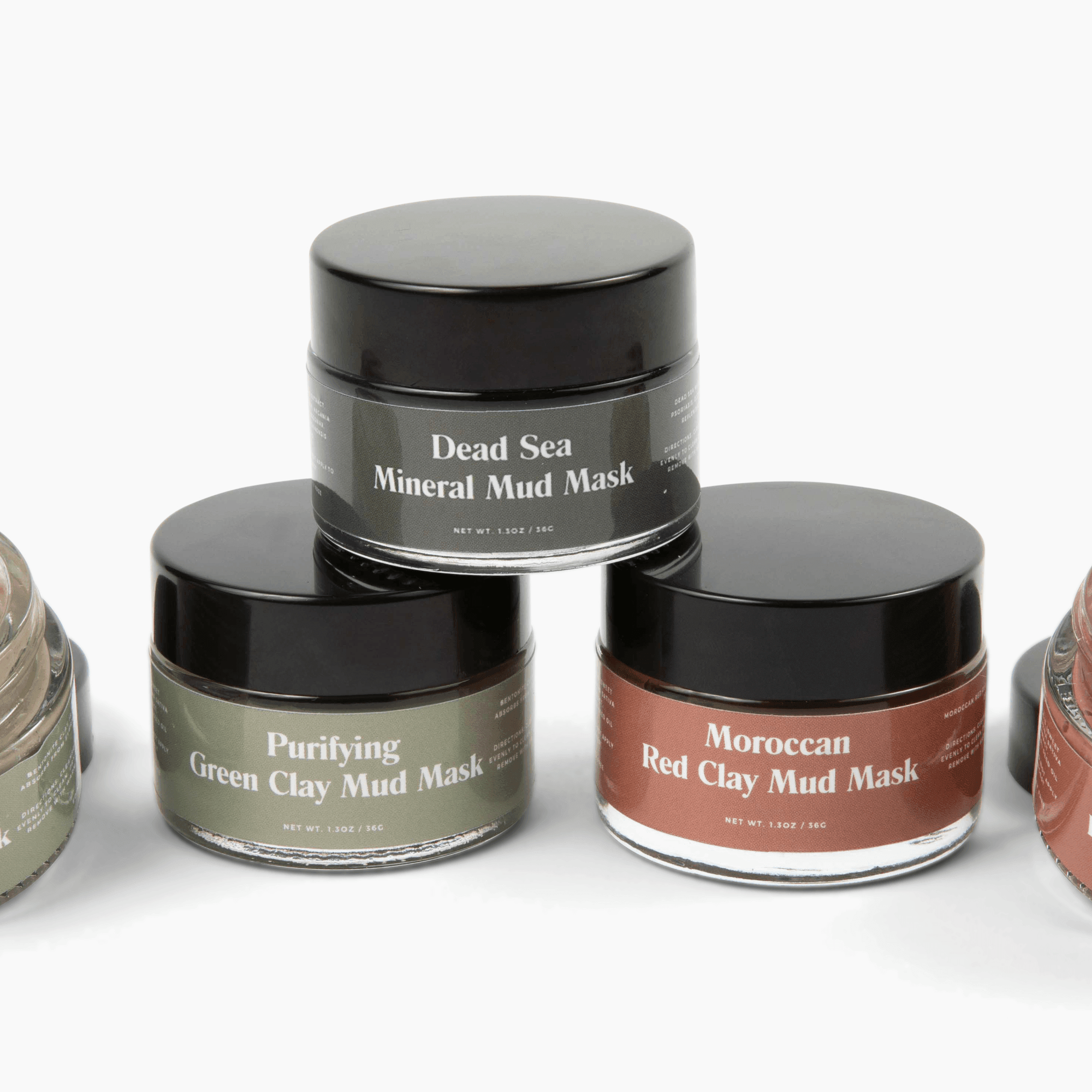 Moroccan Red Clay Mud Mask - Skin Care Gift ideas - Home Spa Items ...