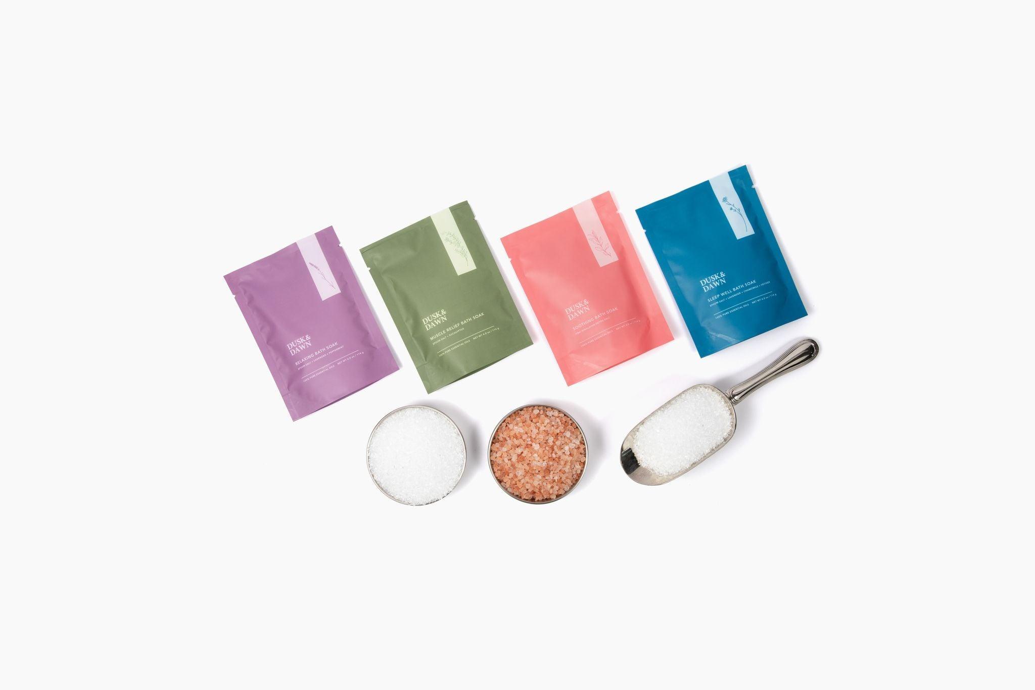Sleep Well Bath Soak - Help Soothe Tired Muscles - Get Well Soon Gifts ...